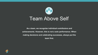 OneSpace Company Mission & Values | PPTX