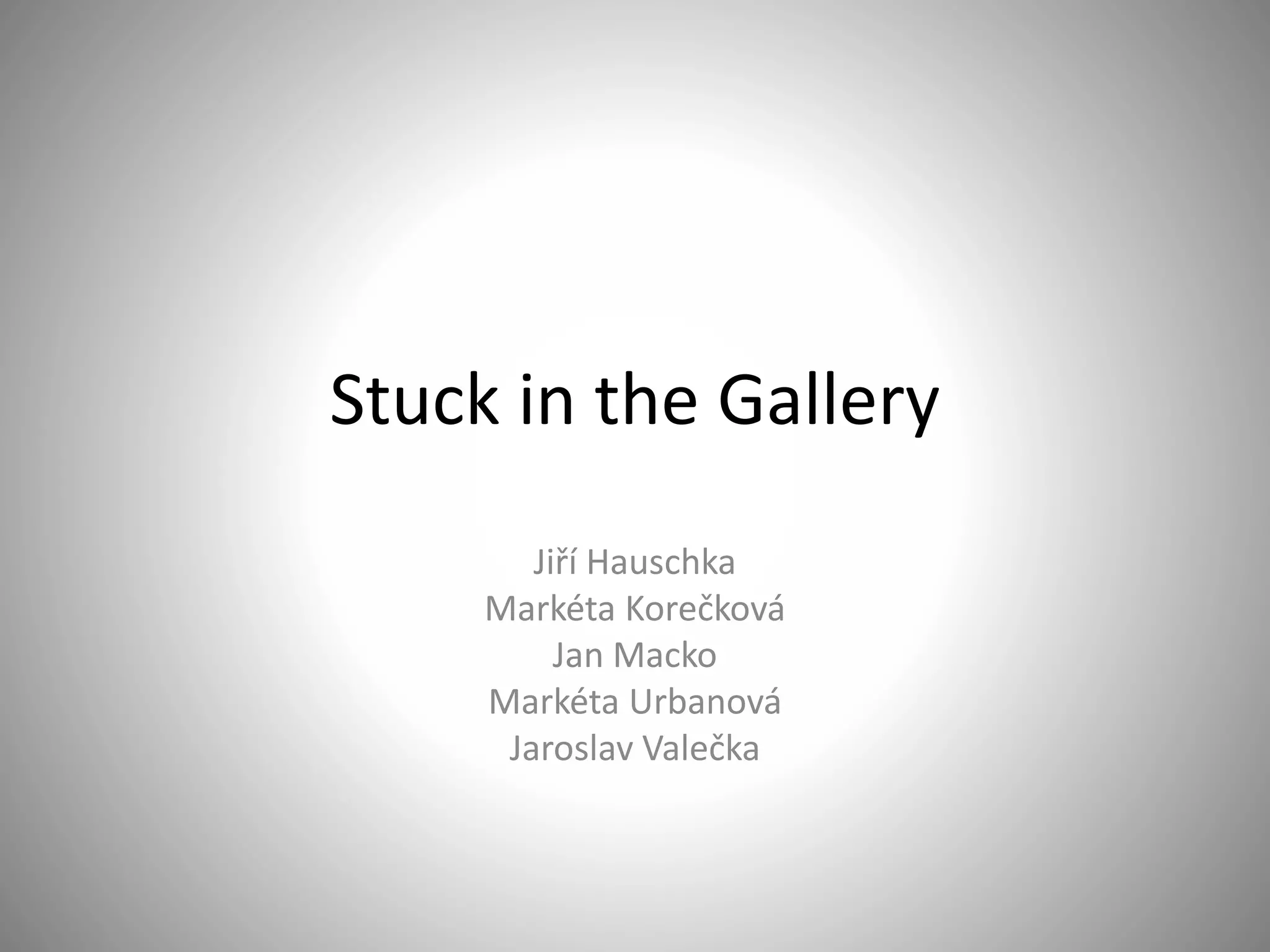 One spark stuckists | PPT