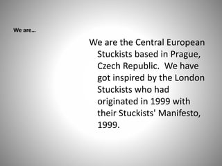 One spark stuckists | PPT