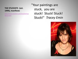 One spark stuckists | PPT