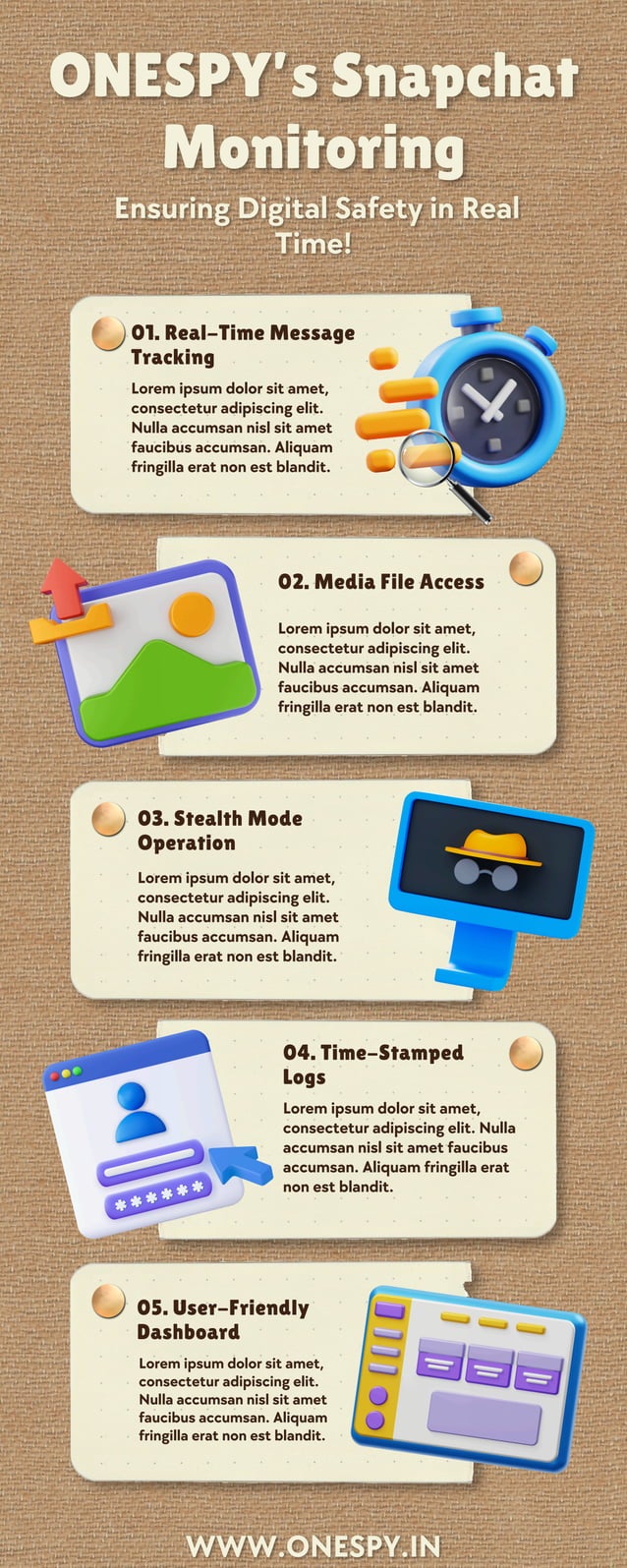 ONESPY’s Snapchat Monitoring – Stay Secure in the Digital World | PDF