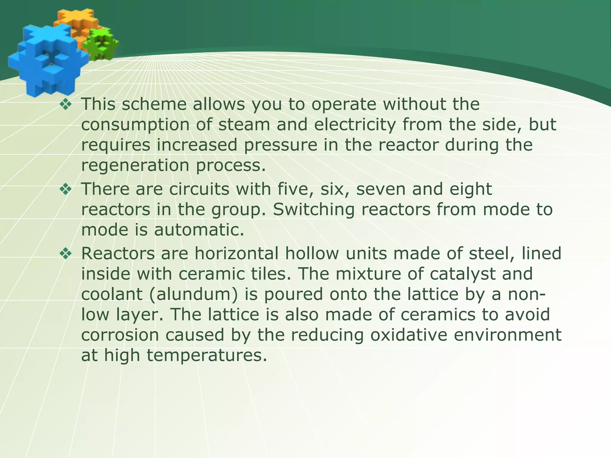 One stage dehydrogenation of n-butane (2) (1).pptx | Chemistry | Science
