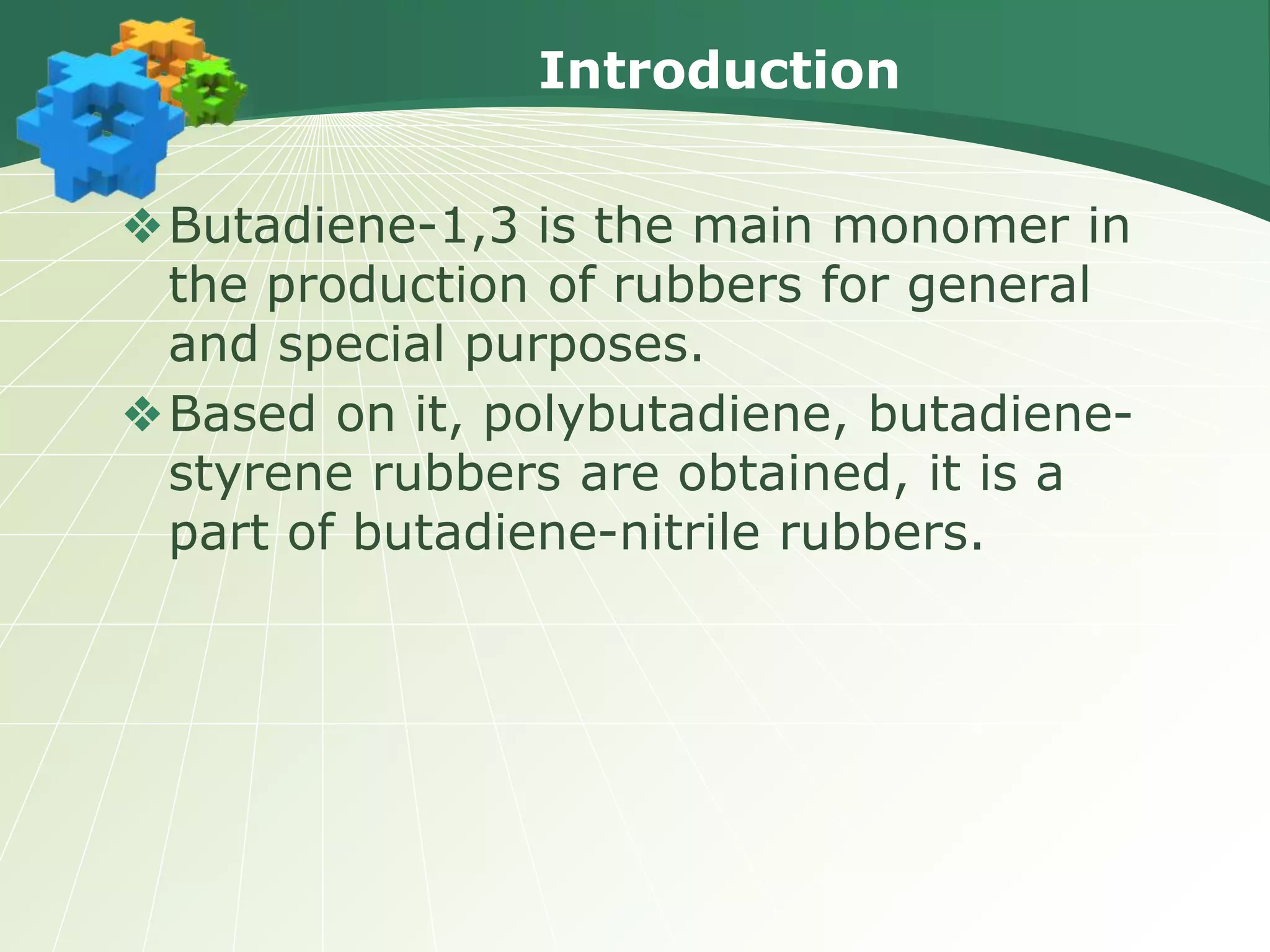 One stage dehydrogenation of n-butane (2) (1).pptx | Chemistry | Science