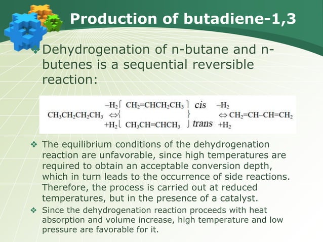 One stage dehydrogenation of n-butane (2) (1).pptx | Chemistry | Science