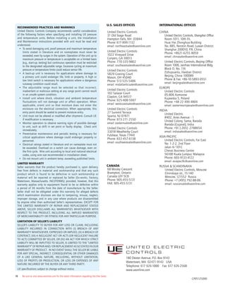Safety Transmitters for Temperature and Pressure | PDF
