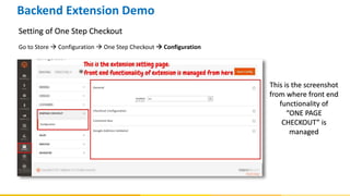 Magento 2 One Step Checkout Extension | One Page Checkout | PPTX