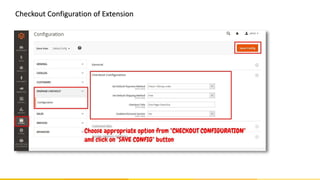 Magento 2 One Step Checkout Extension | One Page Checkout | PPTX