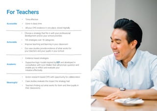 OneStep CPD Guide | PDF | Professional School | Postgraduate Education