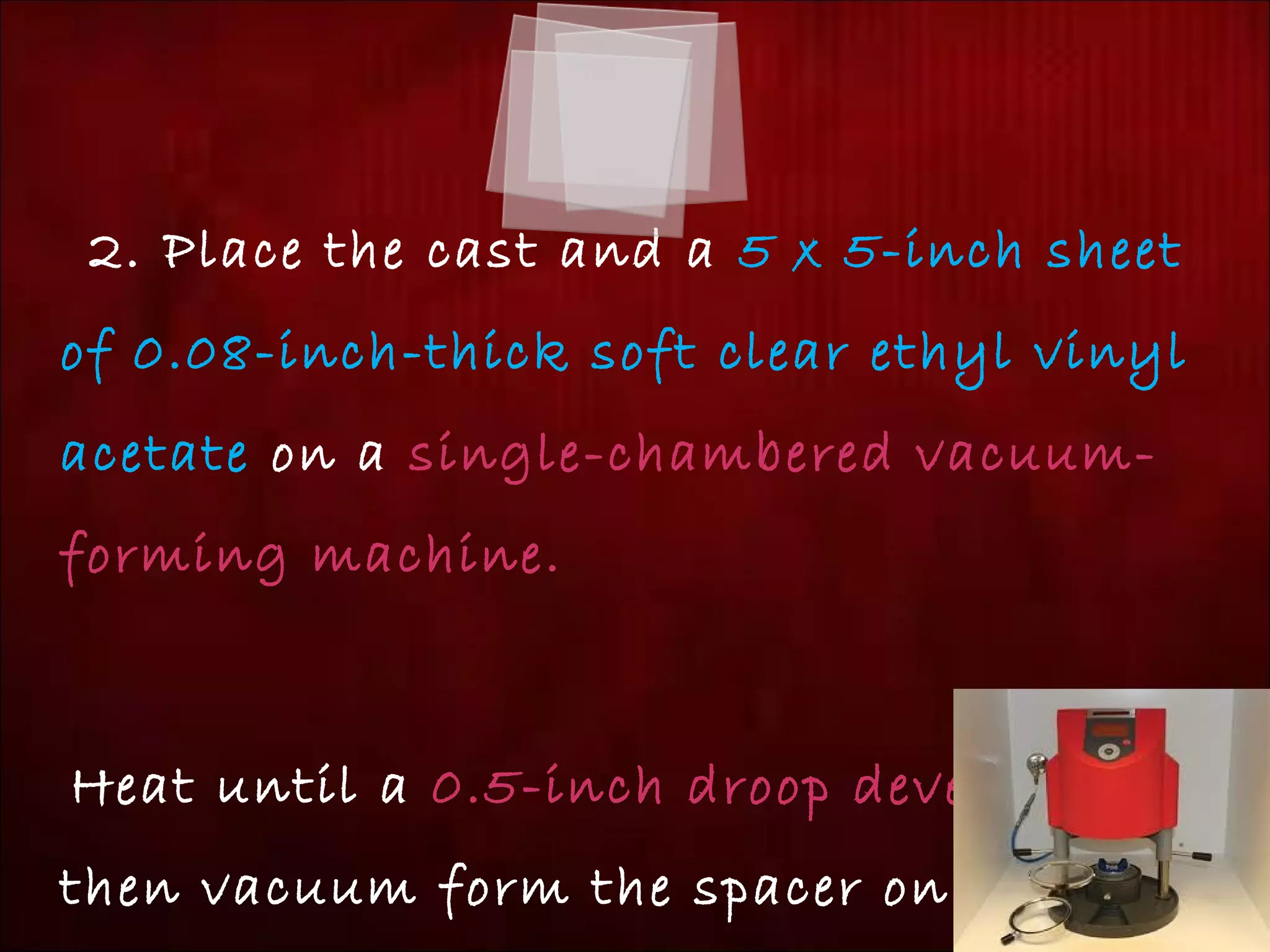 Modified One Step Putty Wash Technique | PPT