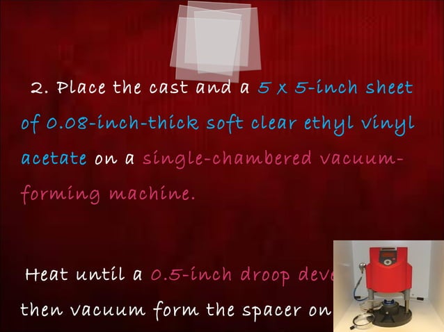 Modified One Step Putty Wash Technique | PPT | Oral care | Personal Care