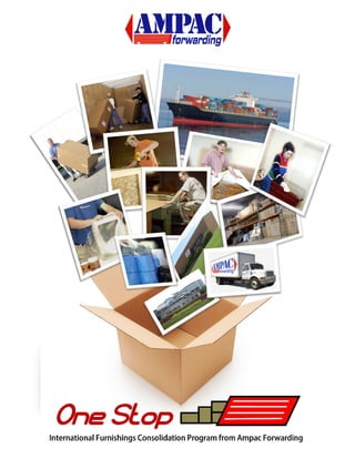 One stop brochure pages 1 4 | PDF | Logistics | Business