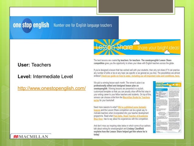 One stop english | PPTX