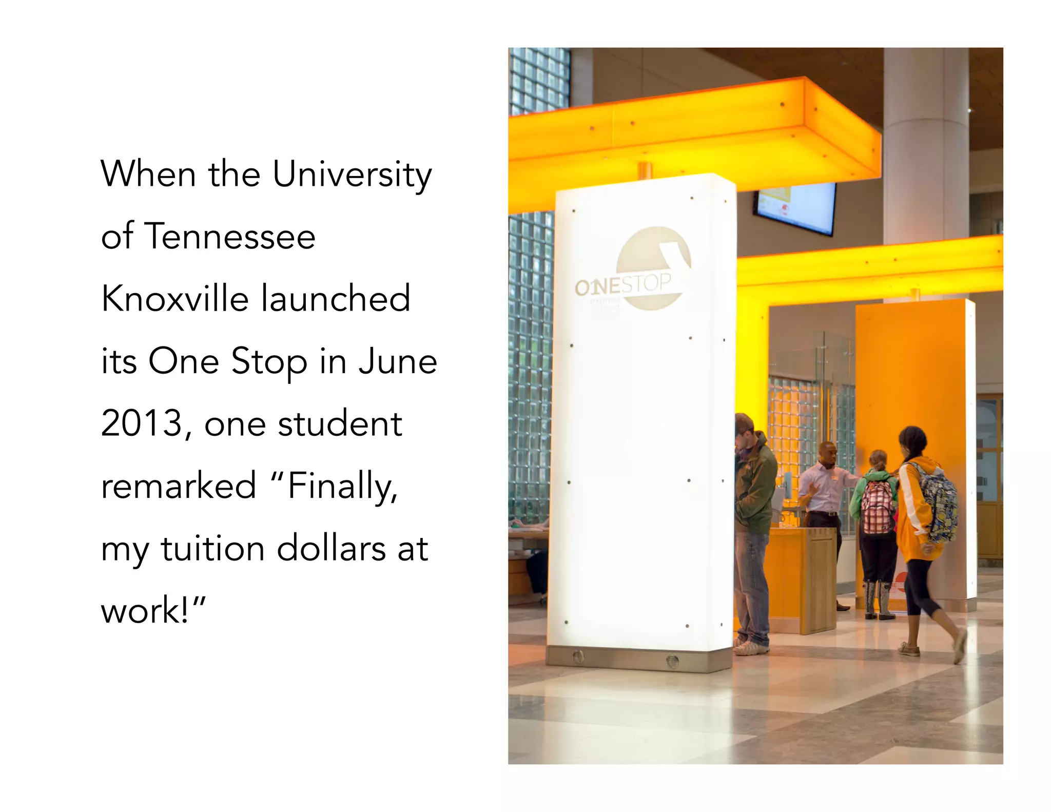 One Stop Shops: Six Institutions Pushing the Student Services Envelope ...