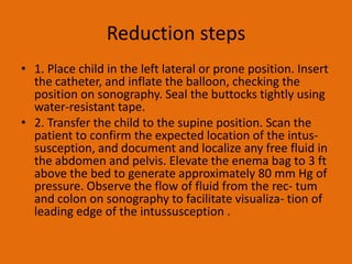 Ultrasound and intussusception..One stop station for diagnosis and ...