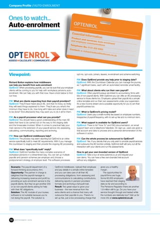 Ones to watch in auto enrolment | PDF