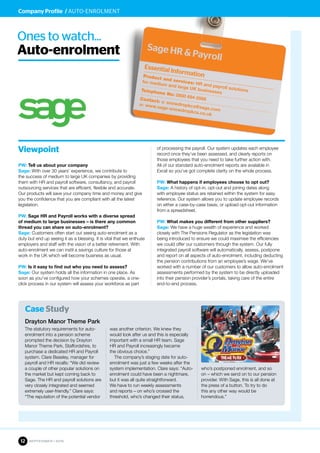 Ones to watch in auto enrolment | PDF