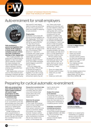 Ones to watch in auto enrolment | PDF