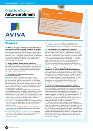 Ones to watch in auto enrolment | PDF