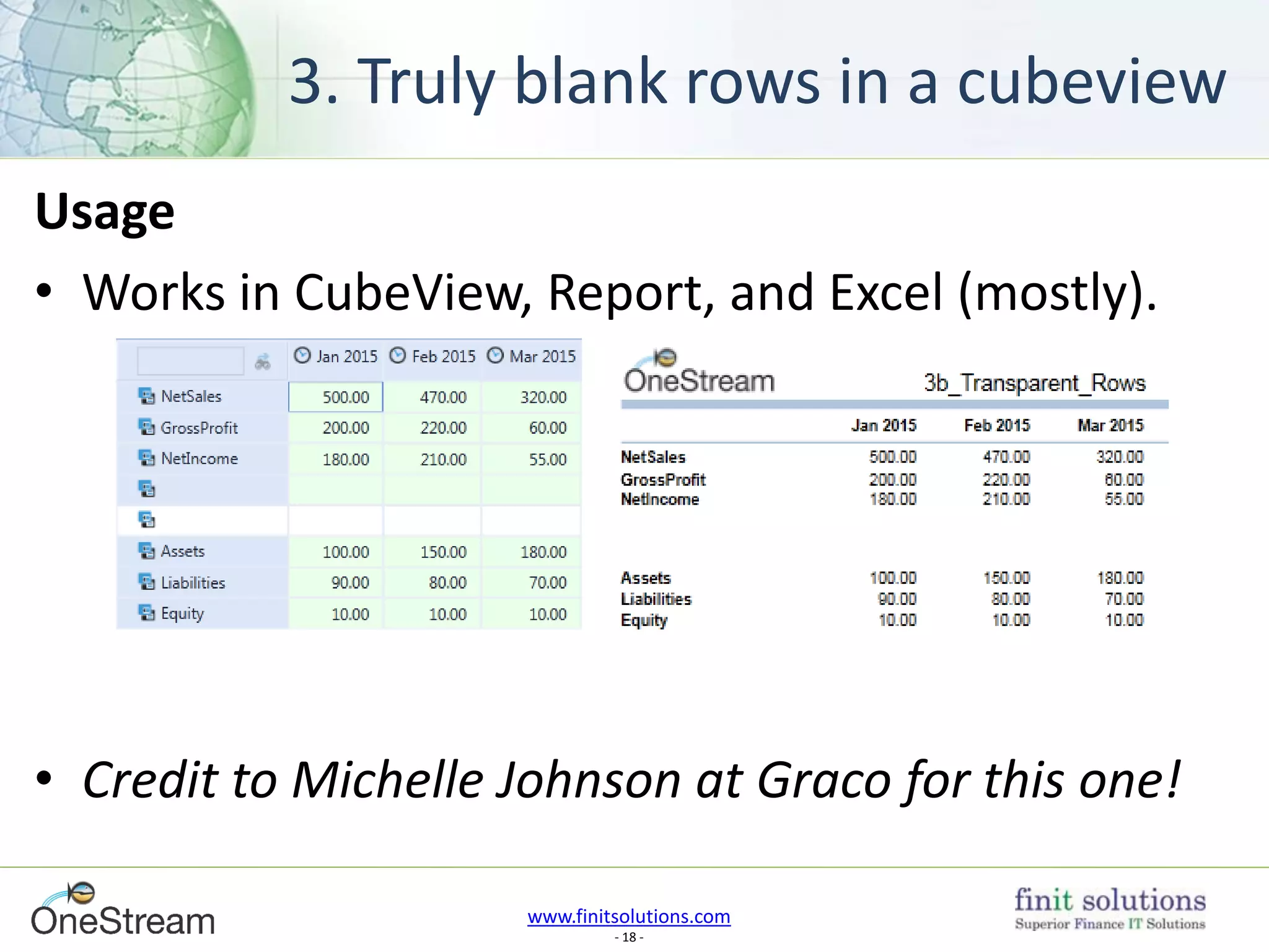 OneStream Functionality You Might Not be Using (But Should Be) | PDF