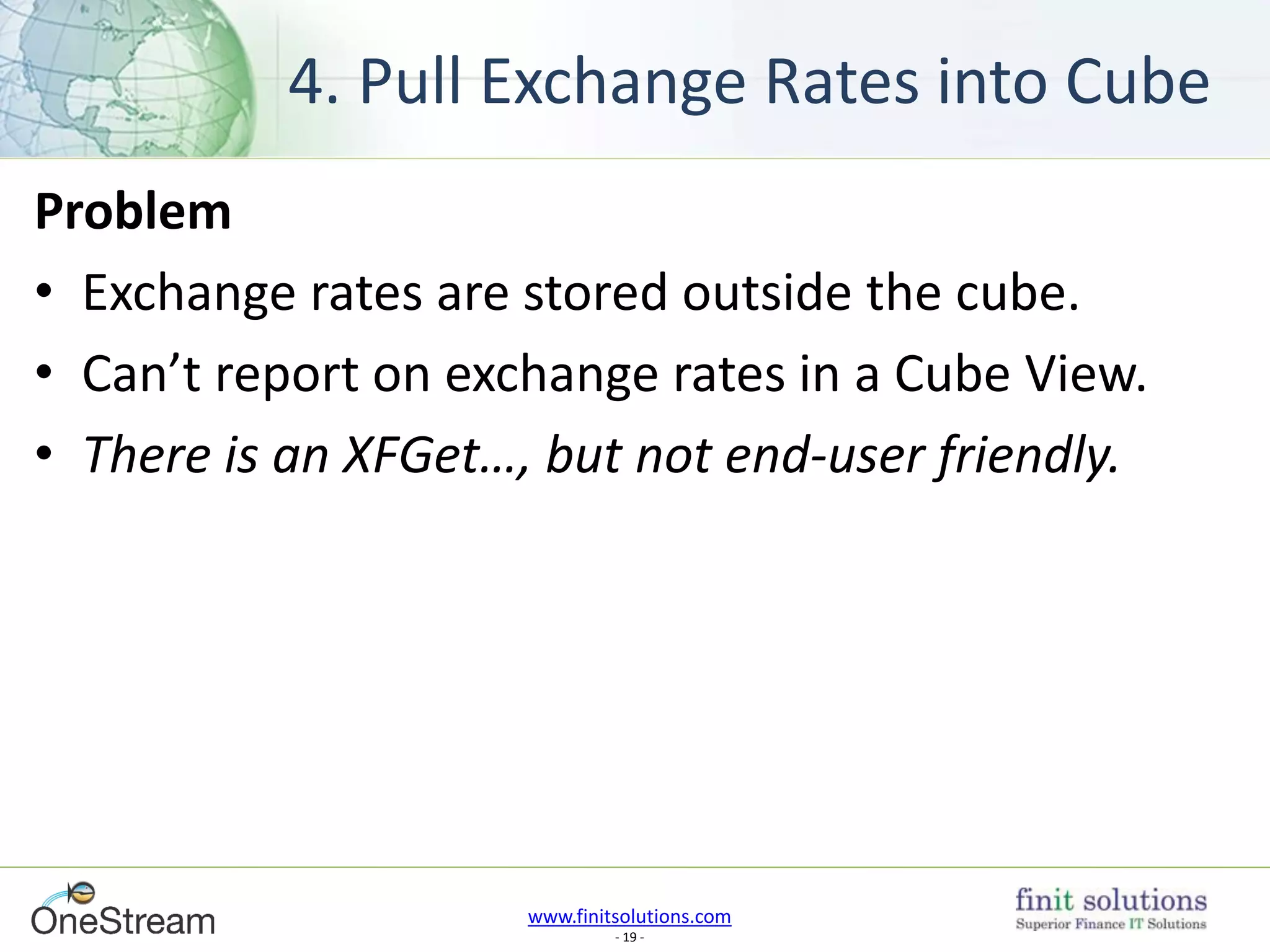 OneStream Functionality You Might Not be Using (But Should Be) | PDF