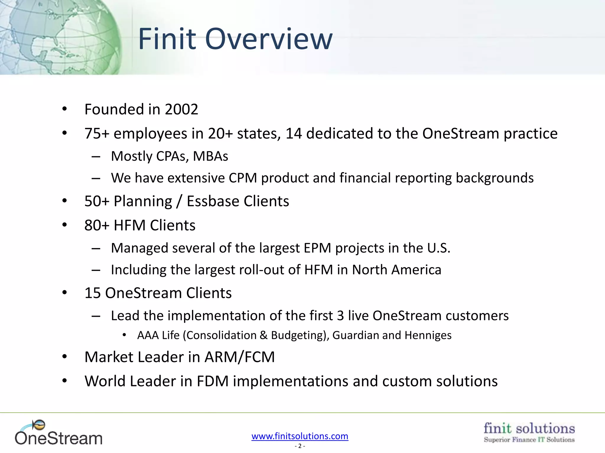OneStream Functionality You Might Not be Using (But Should Be) | PDF