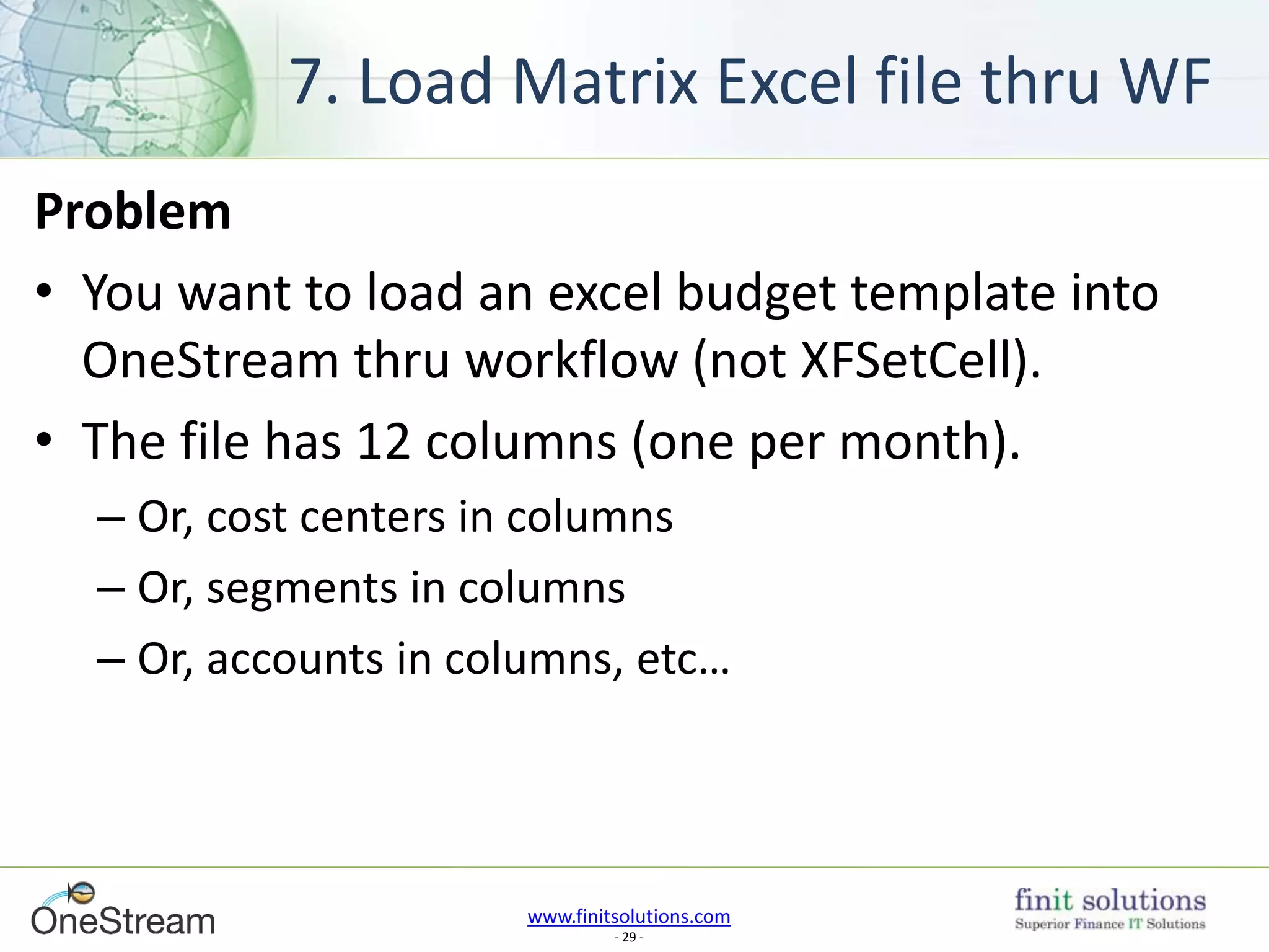 OneStream Functionality You Might Not be Using (But Should Be) | PDF