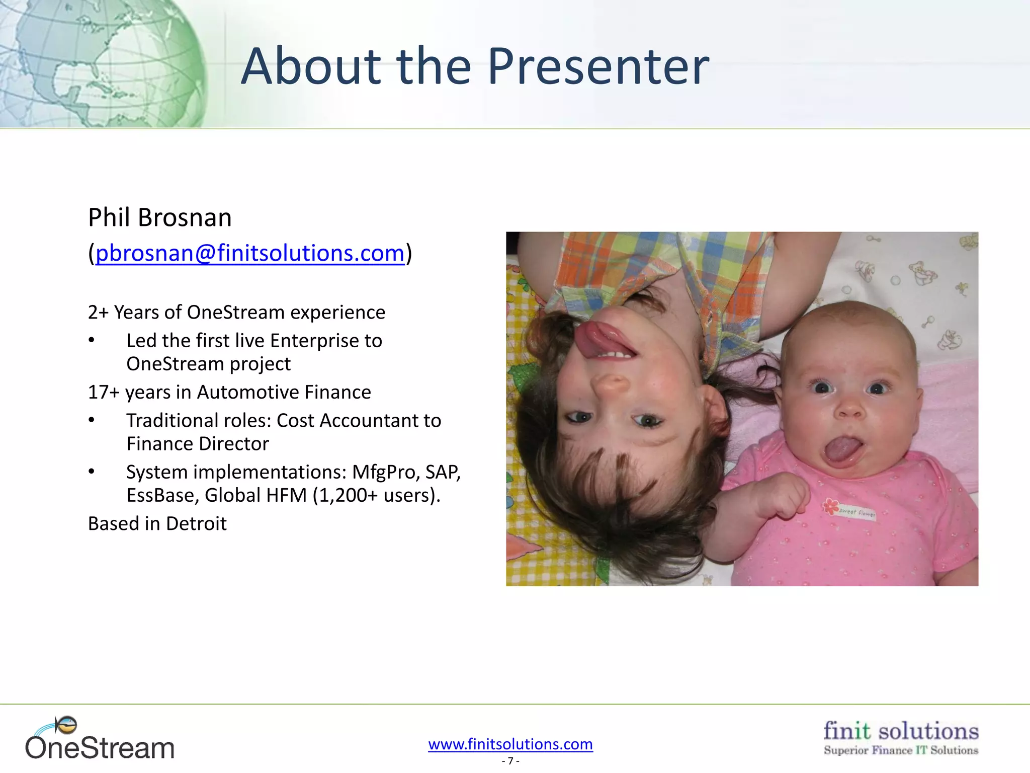 OneStream Functionality You Might Not be Using (But Should Be) | PDF
