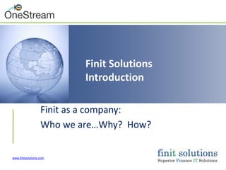 OneStream Functionality You Might Not be Using (But Should Be) | PDF