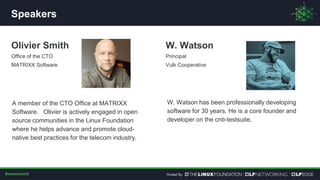 [ONE Summit 2024] Evolving Together - Cloud Native Telecom's Journey ...