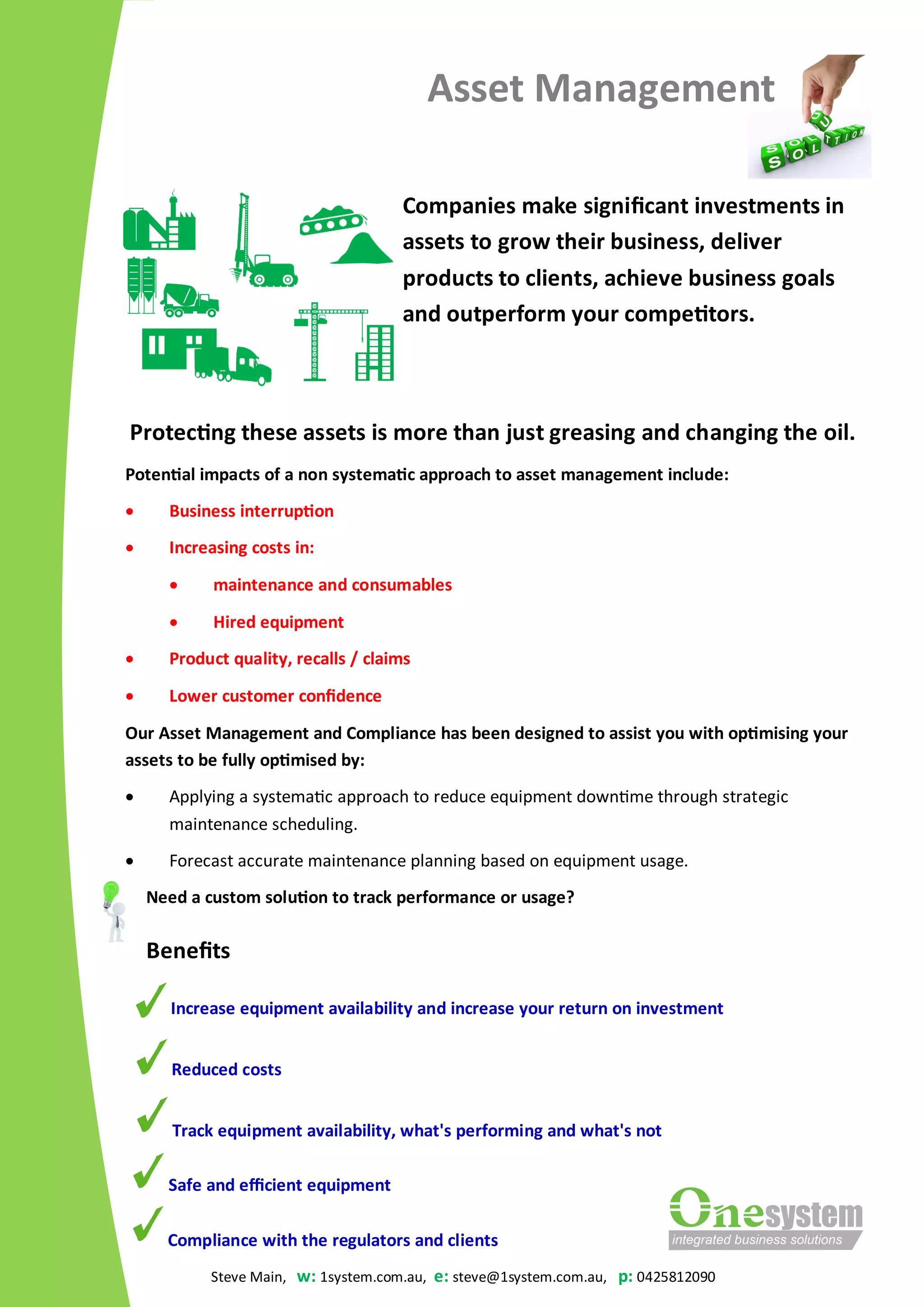 Integrated Business Solutions | PDF | Business | Business and Finance