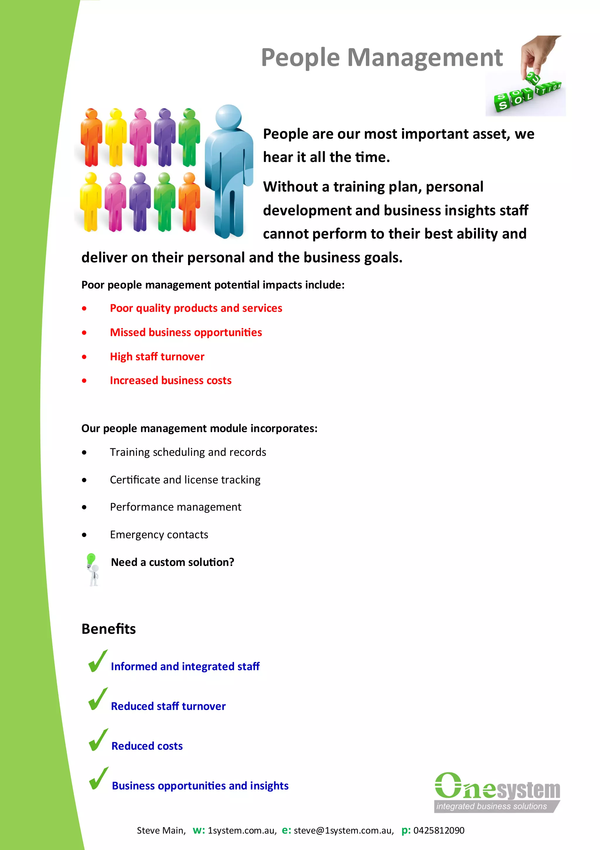 Integrated Business Solutions | PDF | Business | Business and Finance