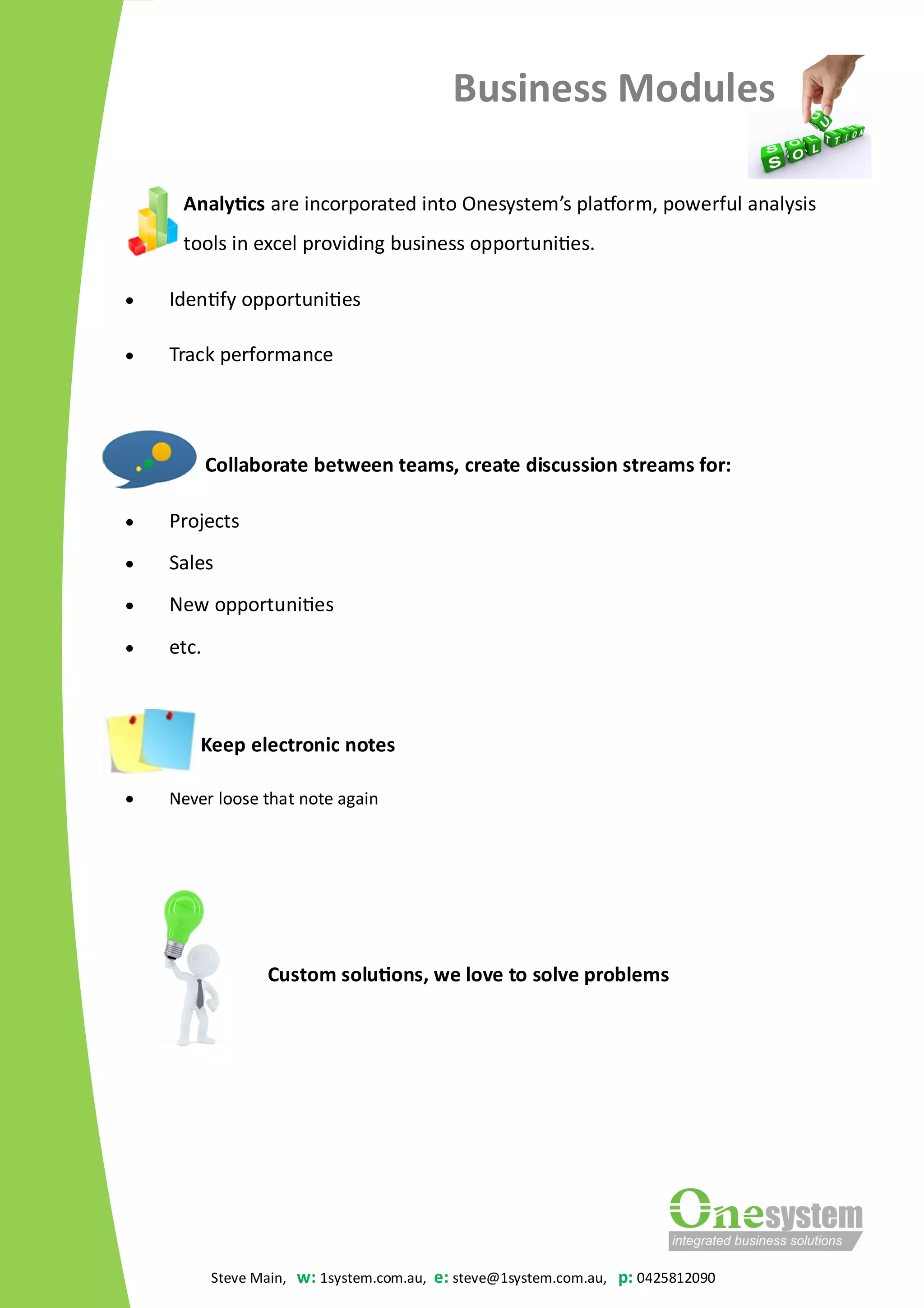 Integrated Business Solutions | PDF | Business | Business and Finance