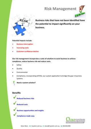 Integrated Business Solutions | PDF