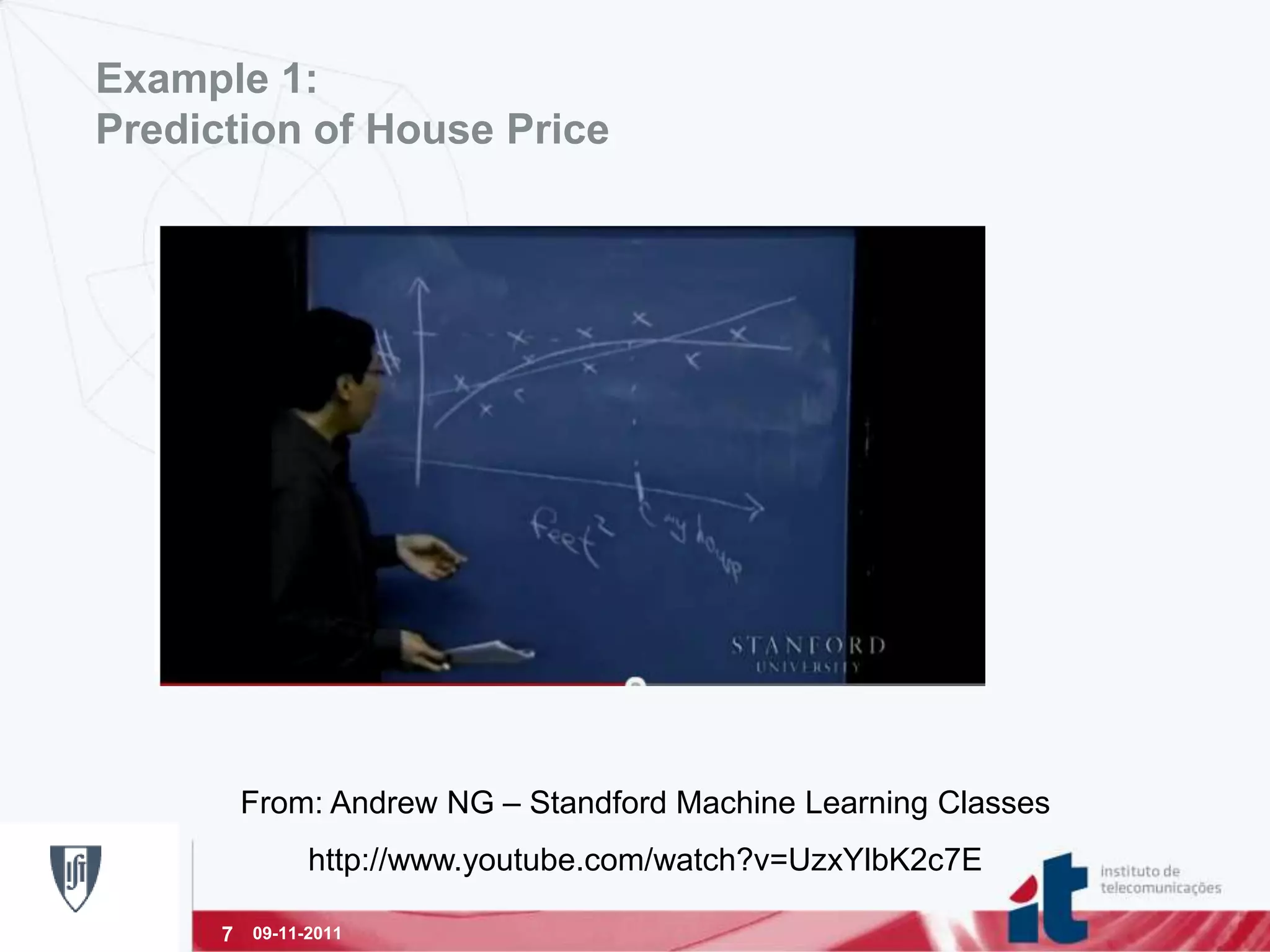 Machine Learning: Learning with data | PDF