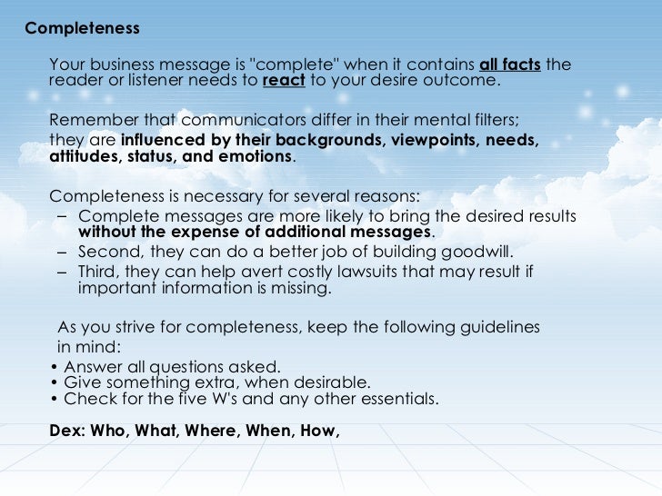 7 Principles of Communications