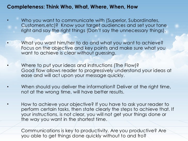 7 Principles of Communications