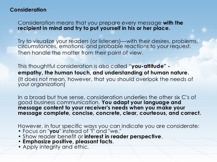 7 Principles of Communications