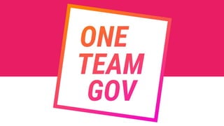 One team gov power of movements | PPT