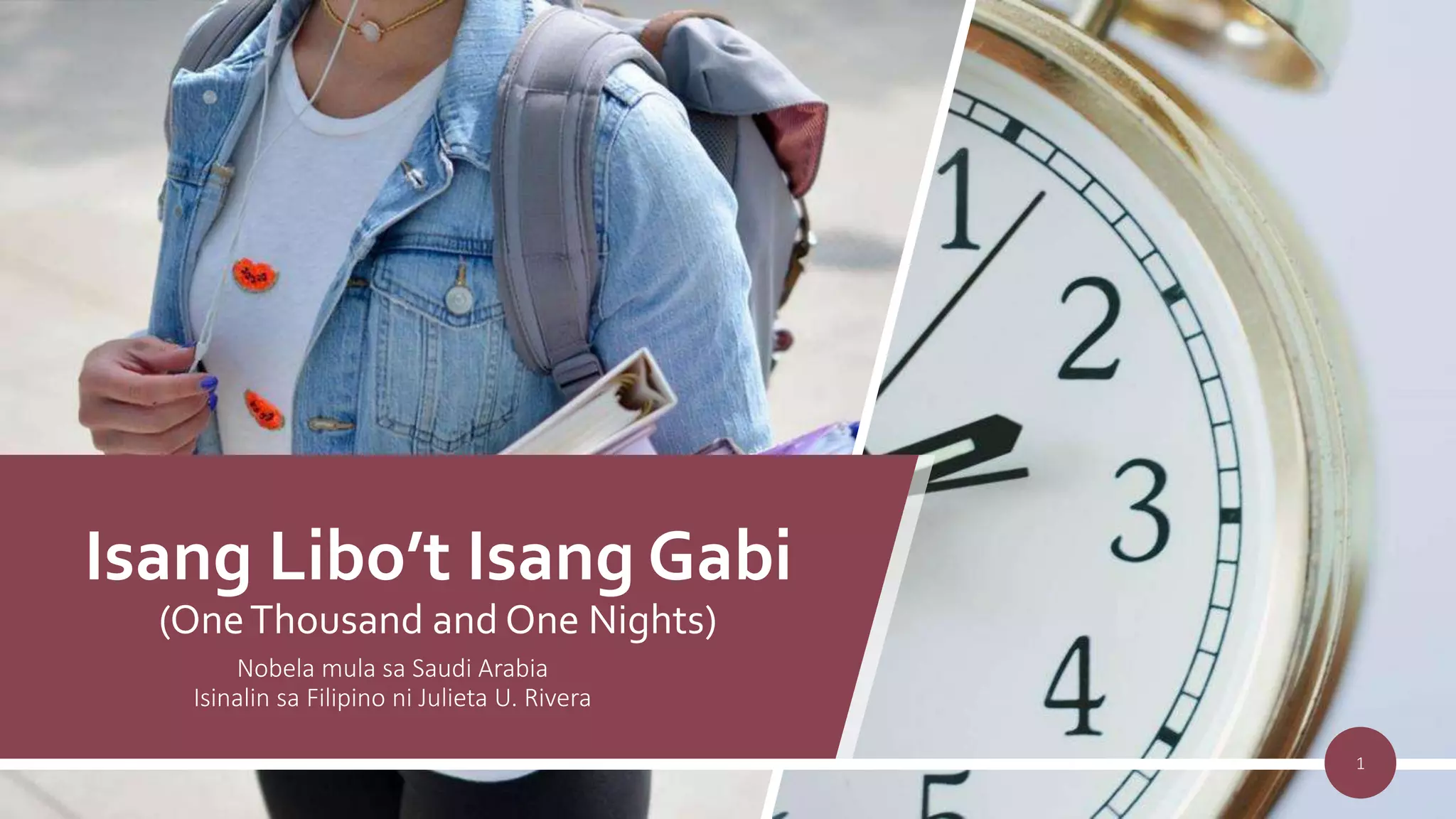One thousand and 1 nights | PPTX