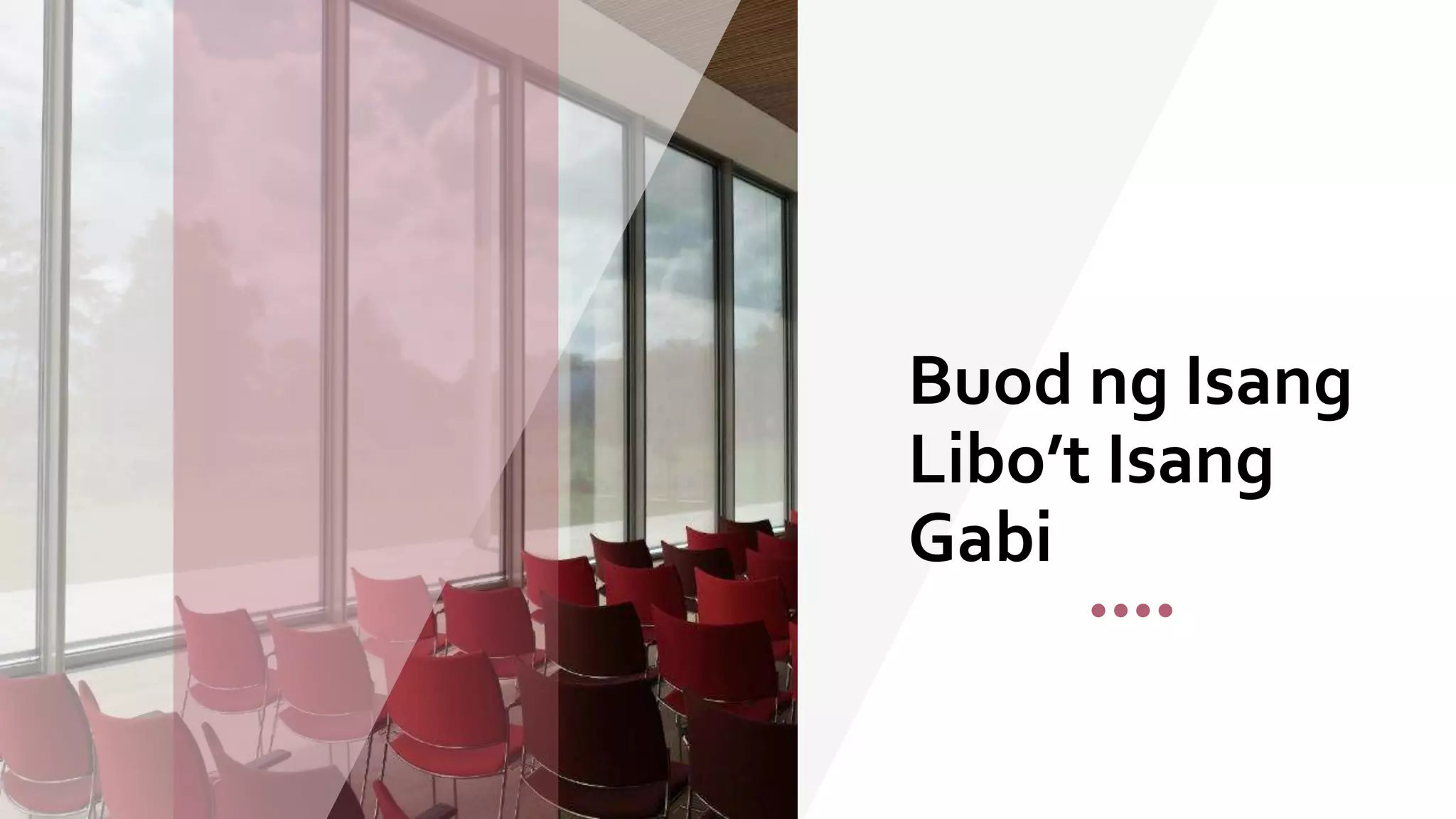 One thousand and 1 nights | PPTX