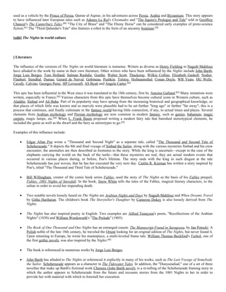 One thousand and one nights | DOC