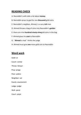 One thousand gold coins | DOCX