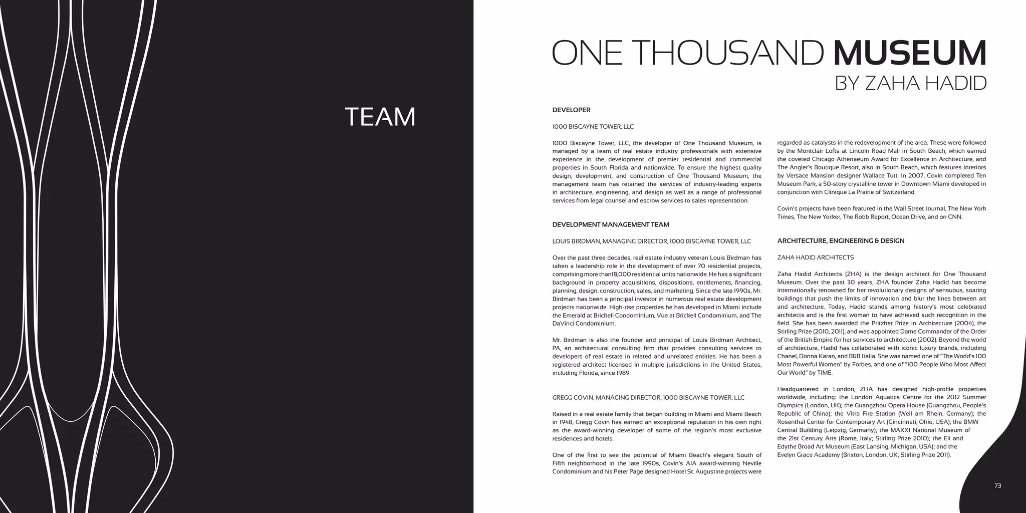 One Thousand Museum_brochure | PDF