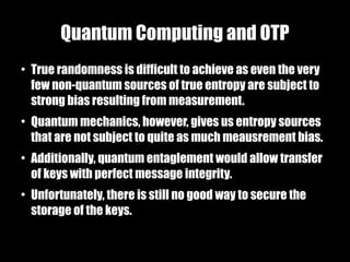 One-Time Pad Encryption | ODP