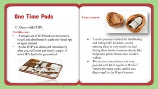 One time Pad Encryption | PPTX