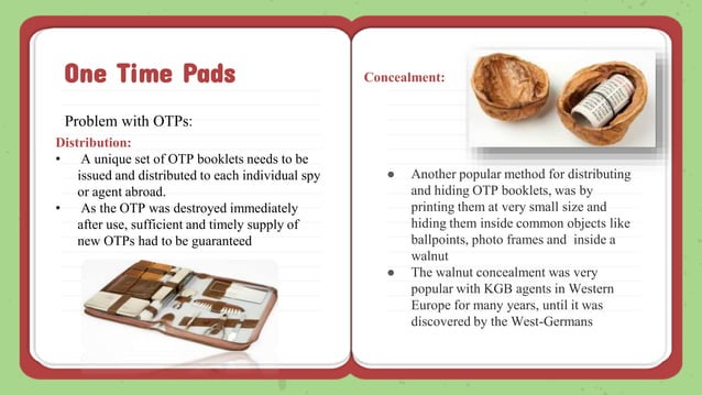 One time Pad Encryption | PPTX