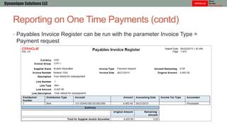 One time payment requests in Oracle ERP Cloud | PDF