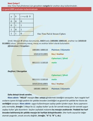 One time ped kriptography | PDF