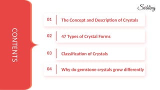 One Time To Know All Things About Gemstone Crystallography.pptx