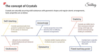 One Time To Know All Things About Gemstone Crystallography.pptx